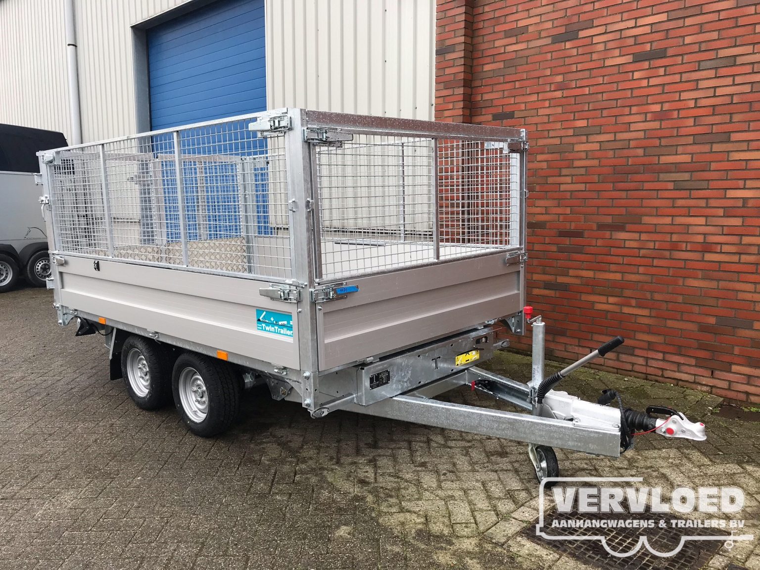 Twin Trailer TT30-30 - Vervloed Aanhangwagens & Trailers B.V.