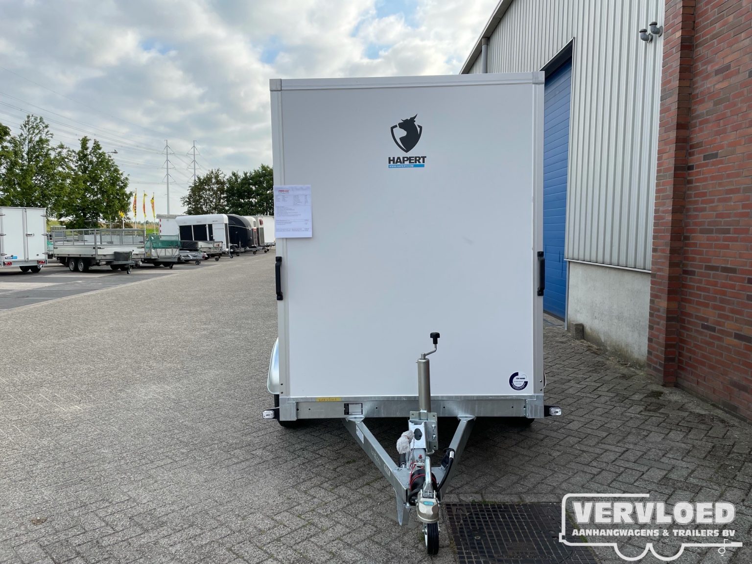 Hapert Sapphire L2 - Vervloed Aanhangwagens & Trailers B.V.