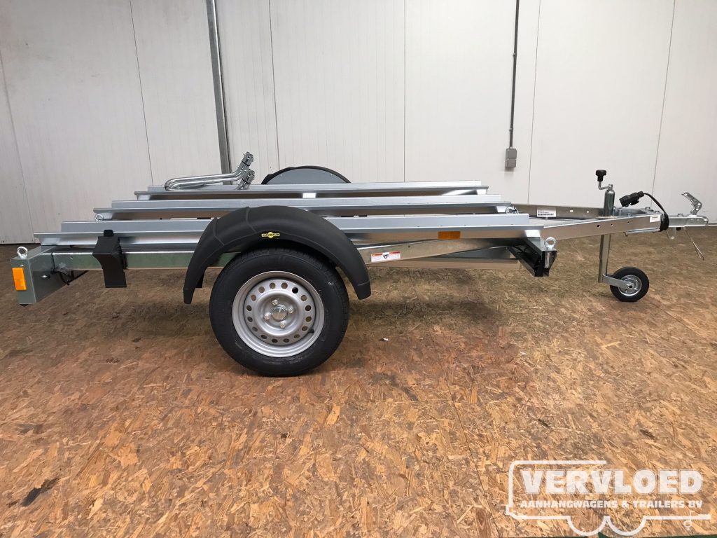 Humbaur HM752113 750kg ongeremd - Vervloed Aanhangwagens