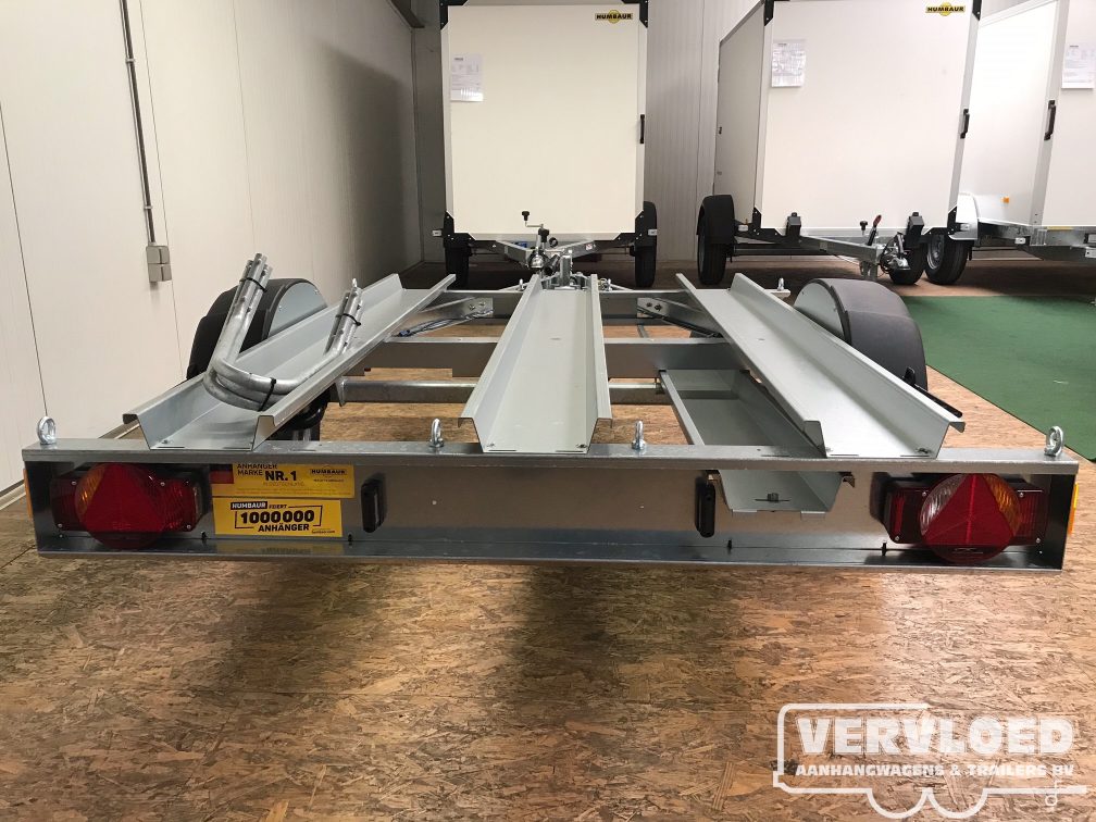 Humbaur HM752113 750kg ongeremd - Vervloed Aanhangwagens