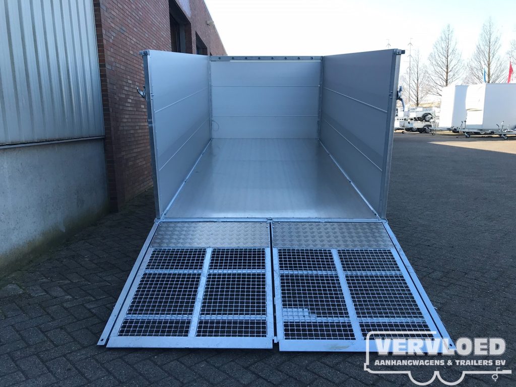 Twin Trailer TT35-40 - Vervloed Aanhangwagens & Trailers B.V.