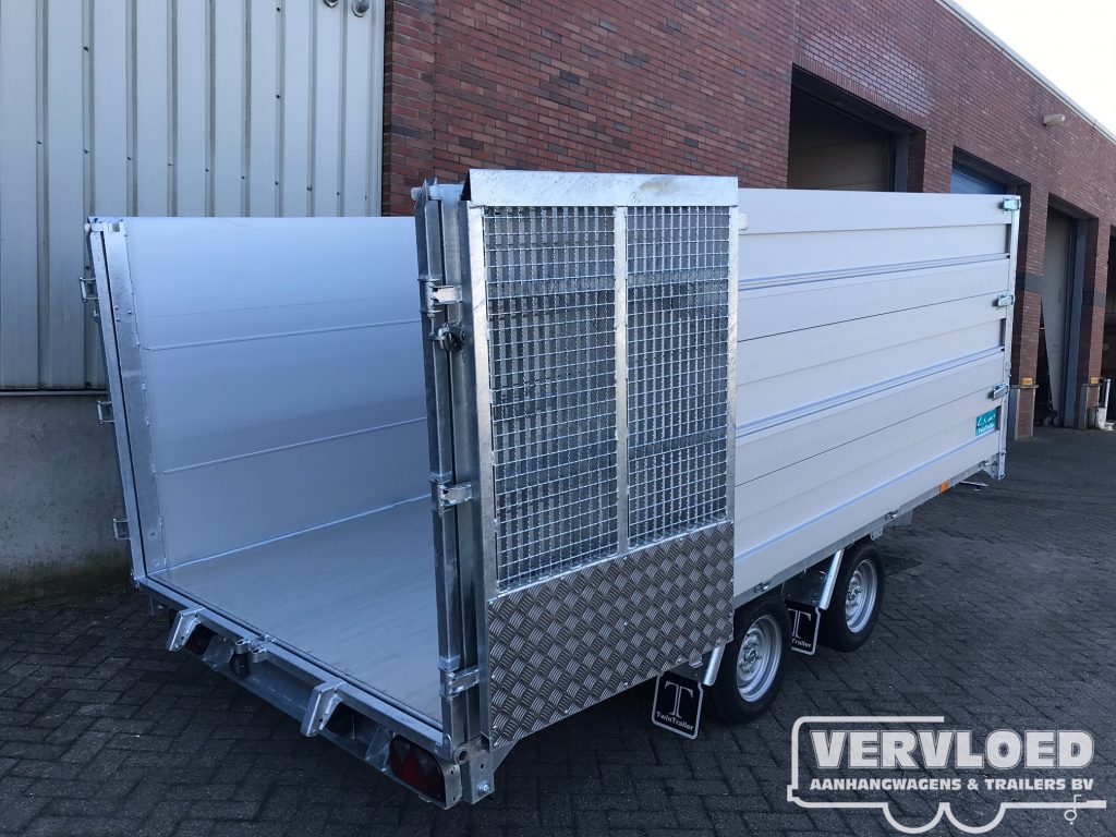Twin Trailer TT35-40 - Vervloed Aanhangwagens & Trailers B.V.