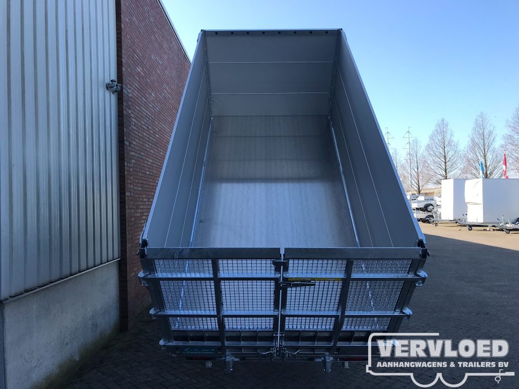 Twin Trailer TT35-40 - Vervloed Aanhangwagens & Trailers B.V.