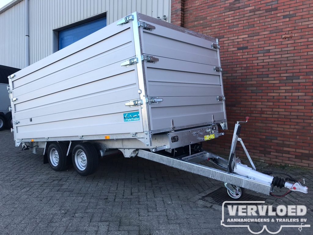Twin Trailer TT35-40 - Vervloed Aanhangwagens & Trailers B.V.