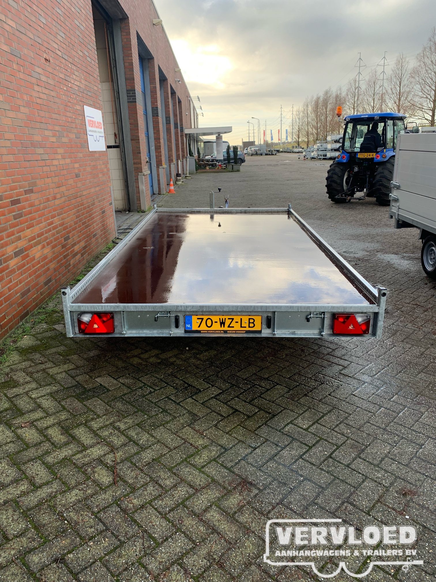 Anssems MSX2700 Basic - Vervloed Aanhangwagens & Trailers B.V.